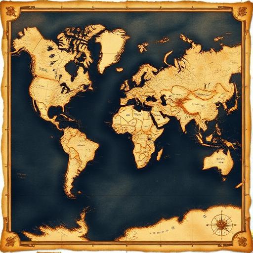 Interactive World Map - WOSB | Ports, Resources & Mine Locations